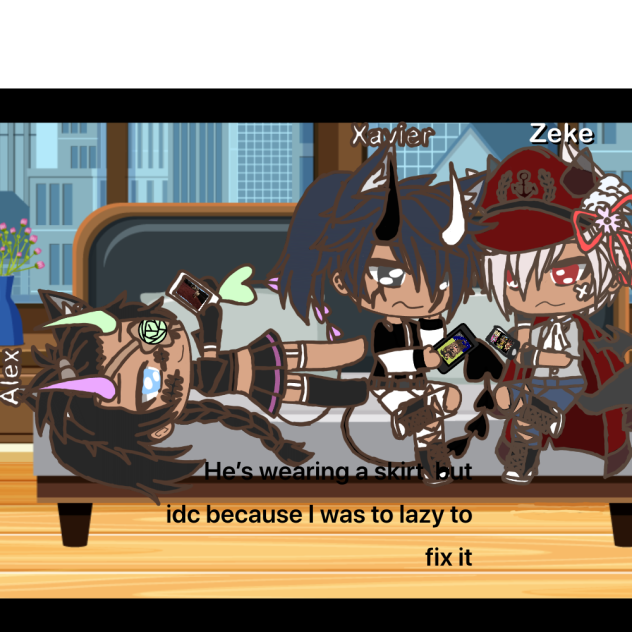 The phone dudes (lazy) - ibisPaint