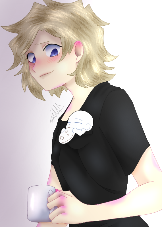 Morning with willow - ibisPaint