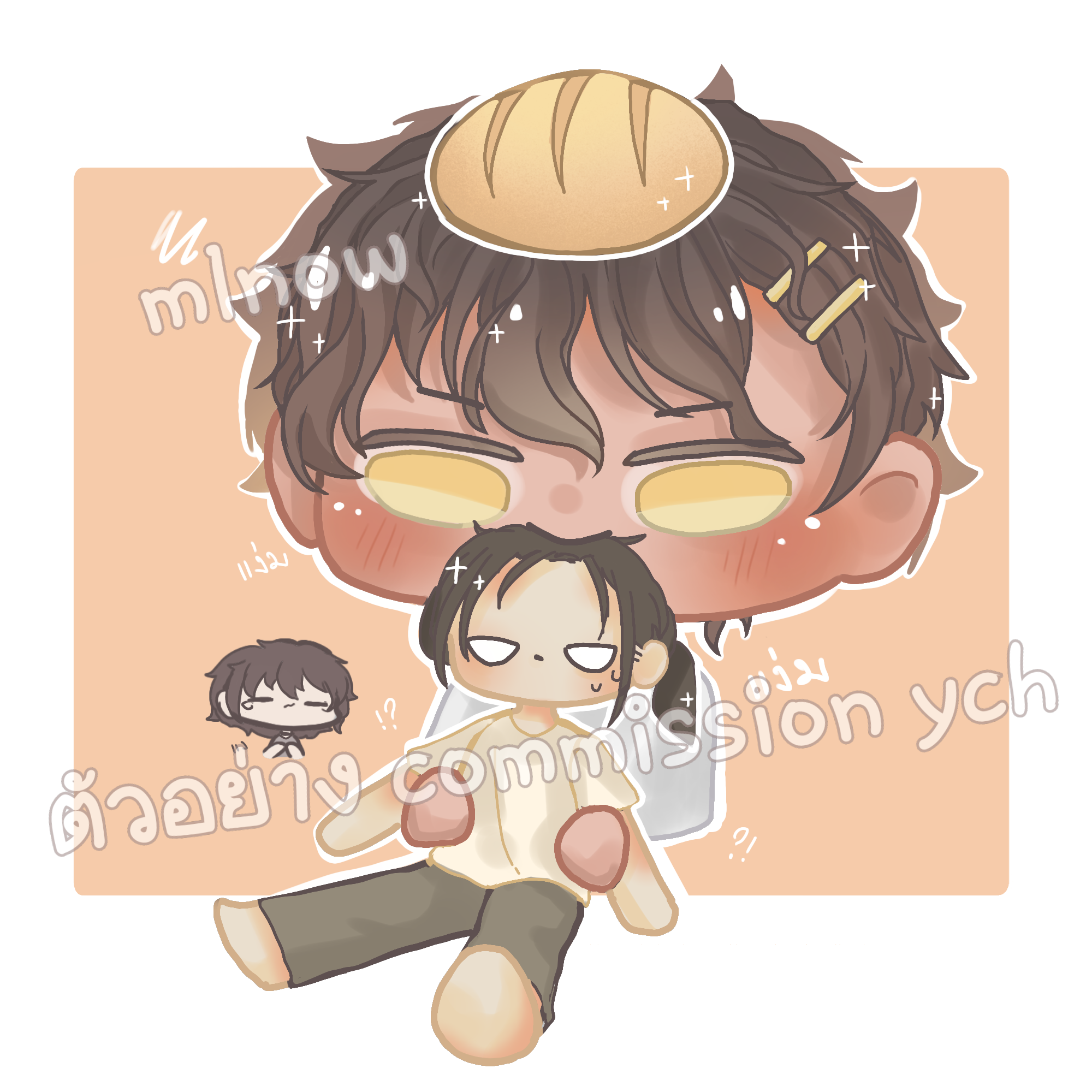 ตัวอย่าง commission ych - ibisPaint