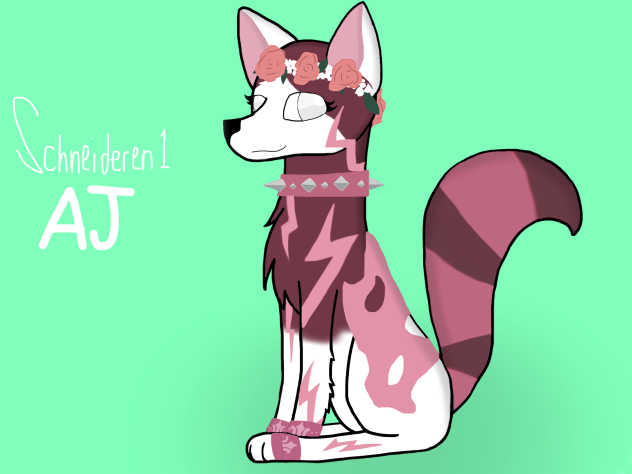 AJ Speedpaint-Schneideren1 AJ - ibisPaint