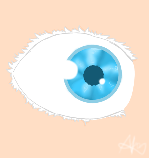 Gojo eye - ibisPaint