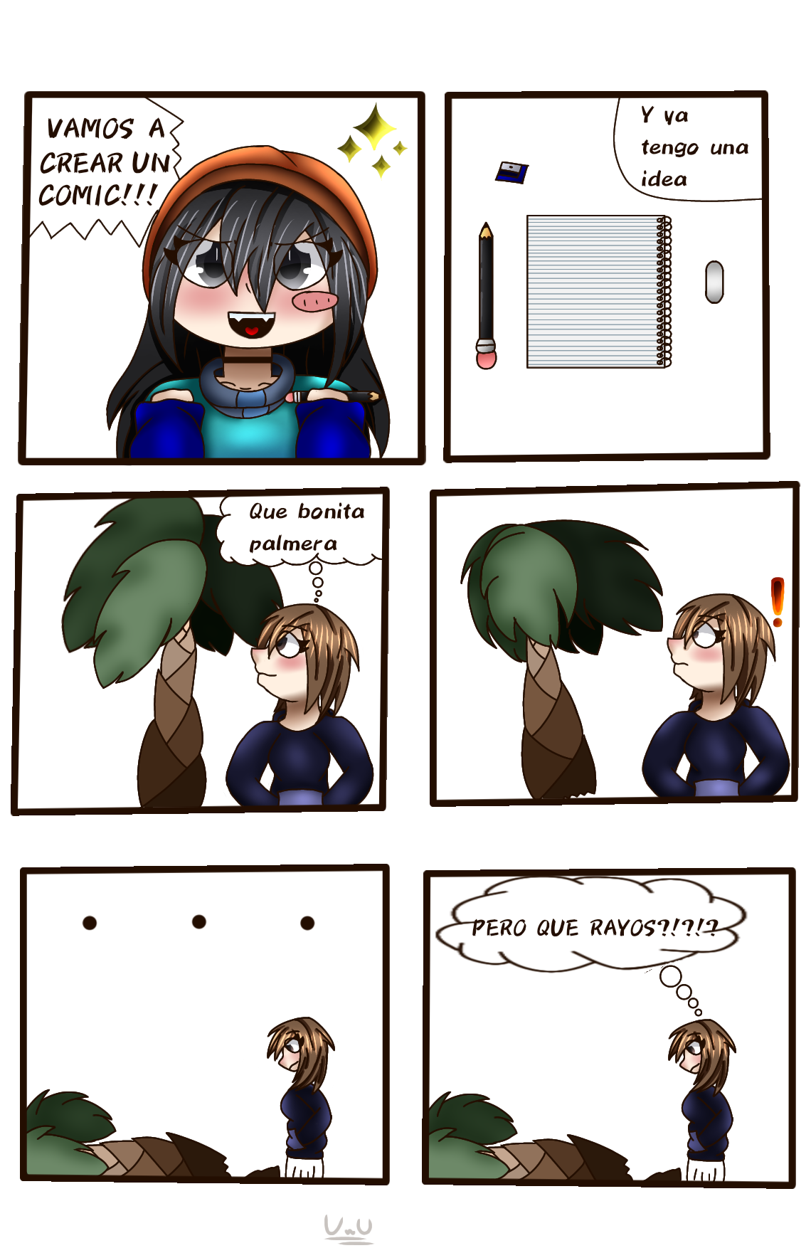 Mi primer comic - ibisPaint