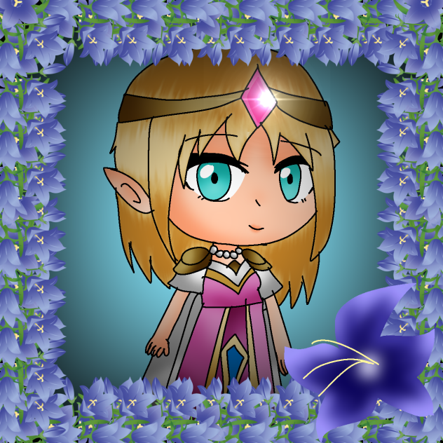 Fixing Gacha Heat-Zelda - ibisPaint