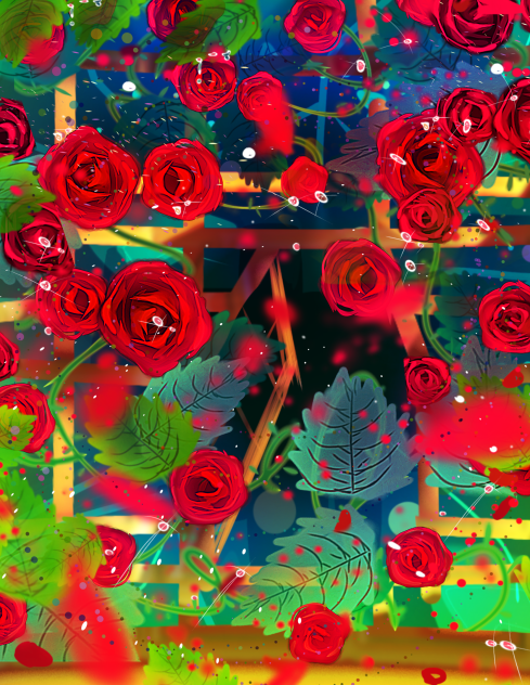 rose 🌹 - ibisPaint