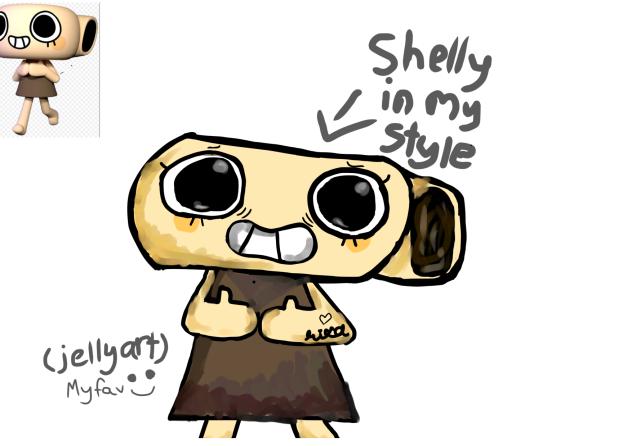 Shelly in my style - ibisPaint