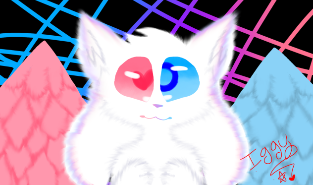 KittyDog...Lines! - ibisPaint