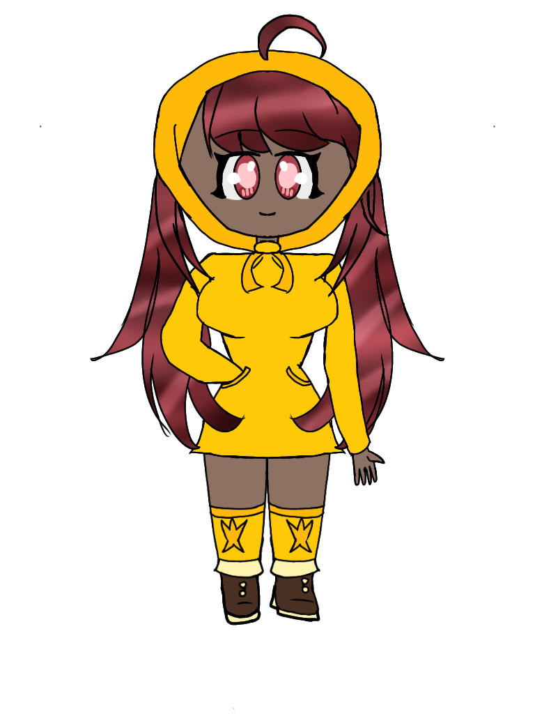 raincoat - ibisPaint