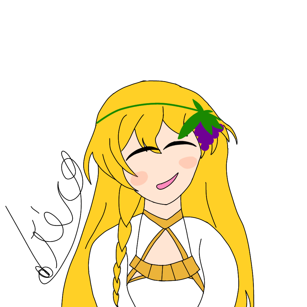 princesa iris - ibisPaint