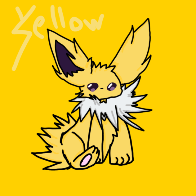 YELLOW! - ibisPaint