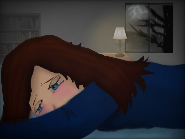 Crying (illustration) - ibisPaint