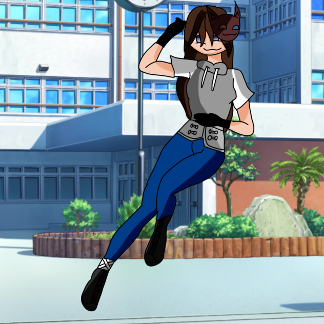 Drawing Michael as an female - ibisPaint