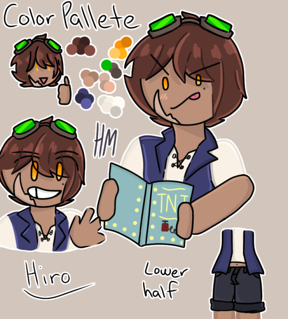 Hiro! A New Oc. - ibisPaint