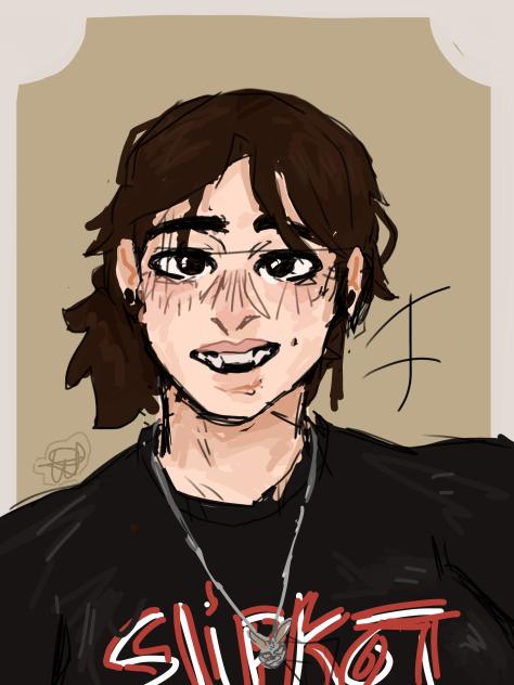 Self portrait,drawing idk - ibisPaint