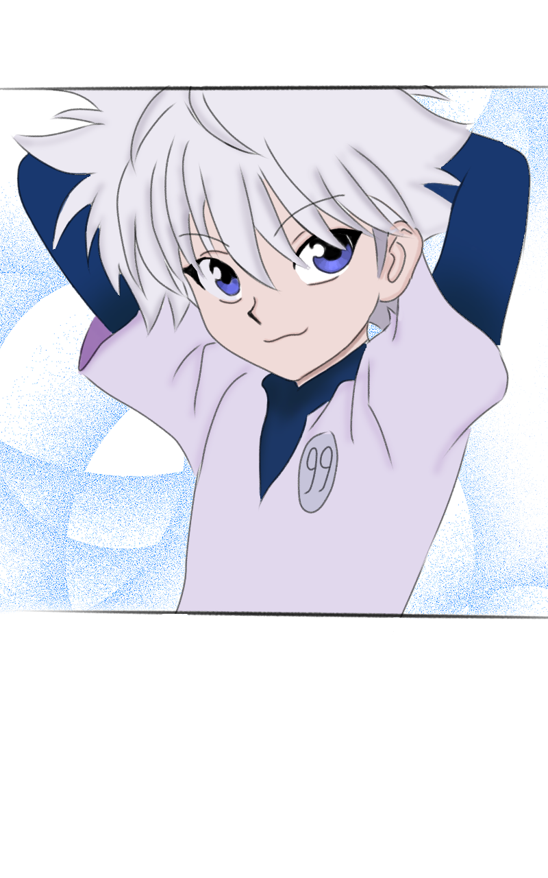 Killua Zoldyck - ibisPaint