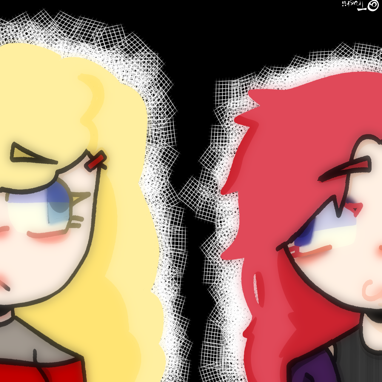 Bebe & Red - ibisPaint