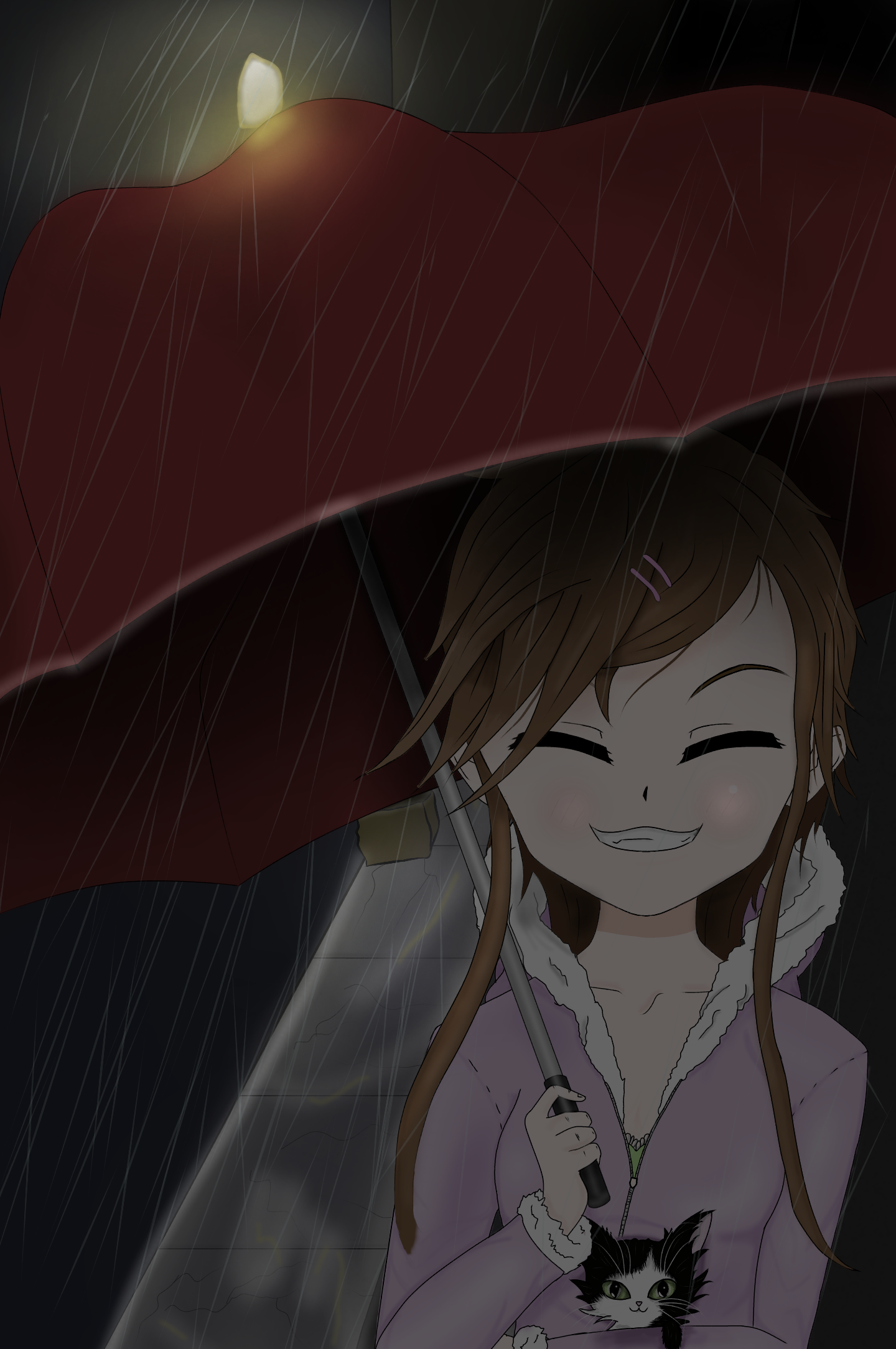 Raining - ibisPaint