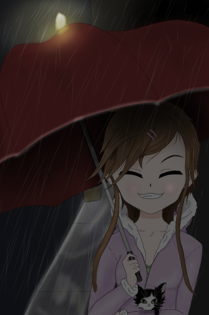 Raining - ibisPaint