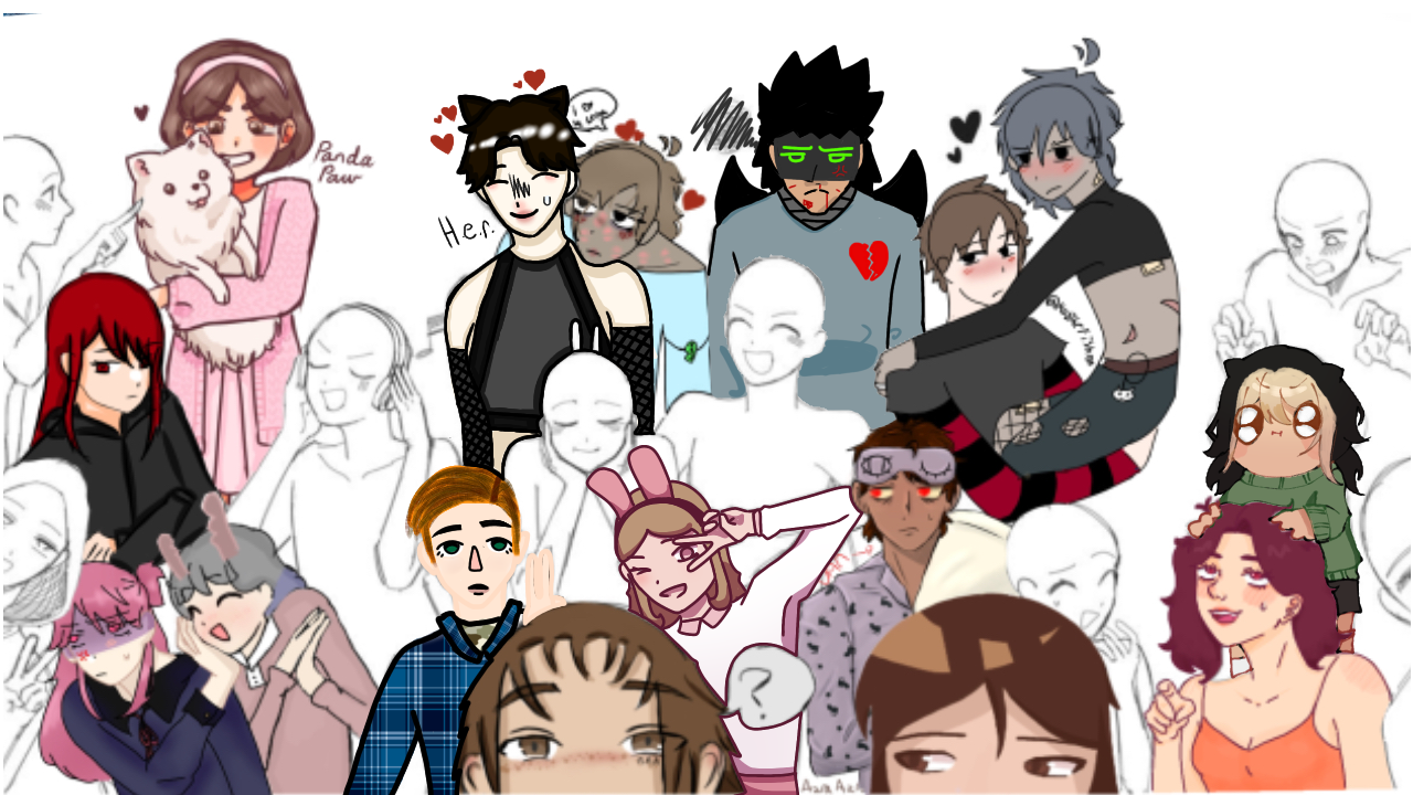 Random collabs, day 14 - ibisPaint