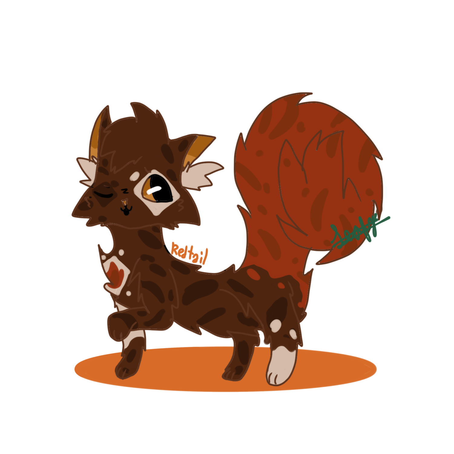 Redtail Design - ibisPaint