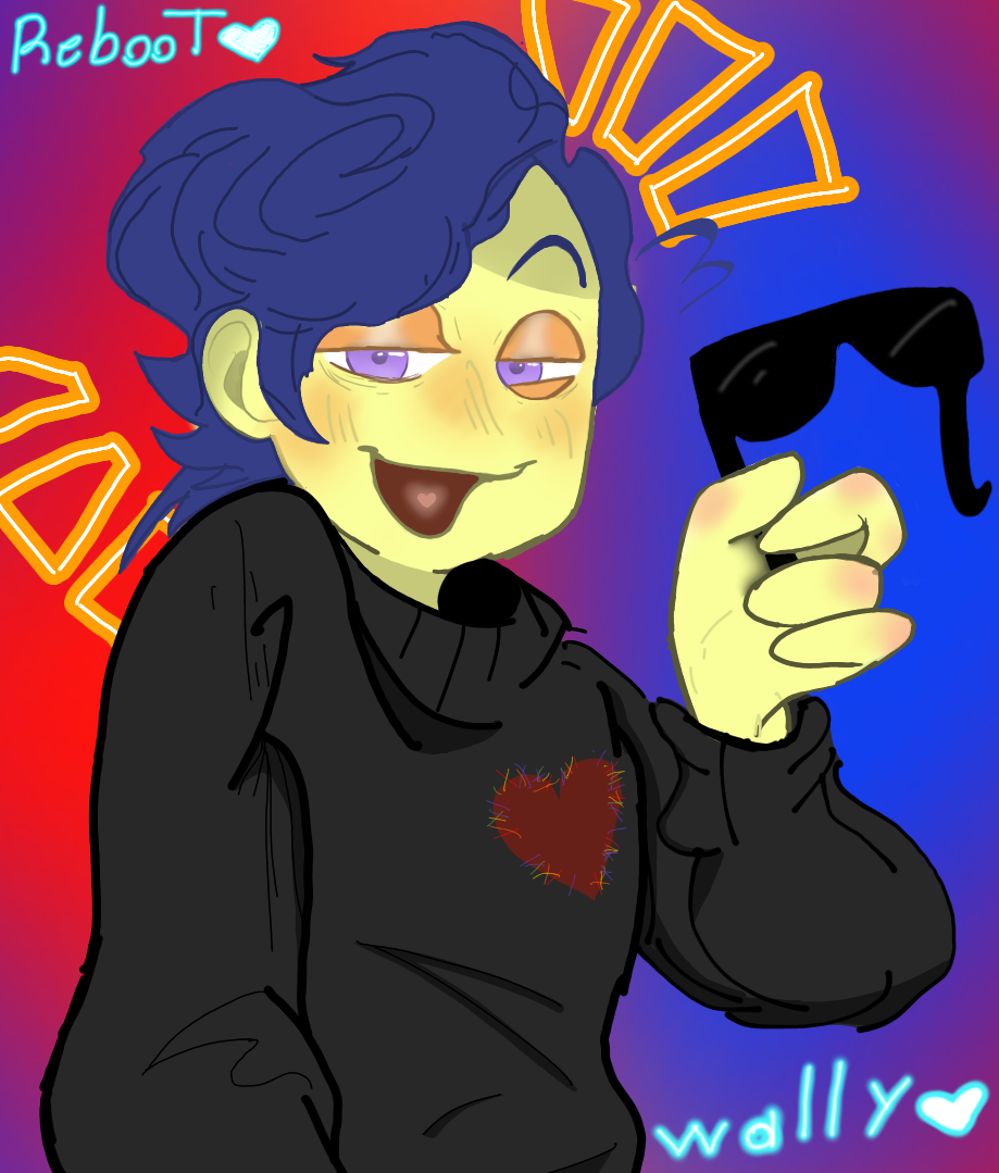 Reboot Wally - ibisPaint