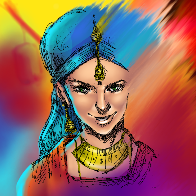 Indian - ibisPaint