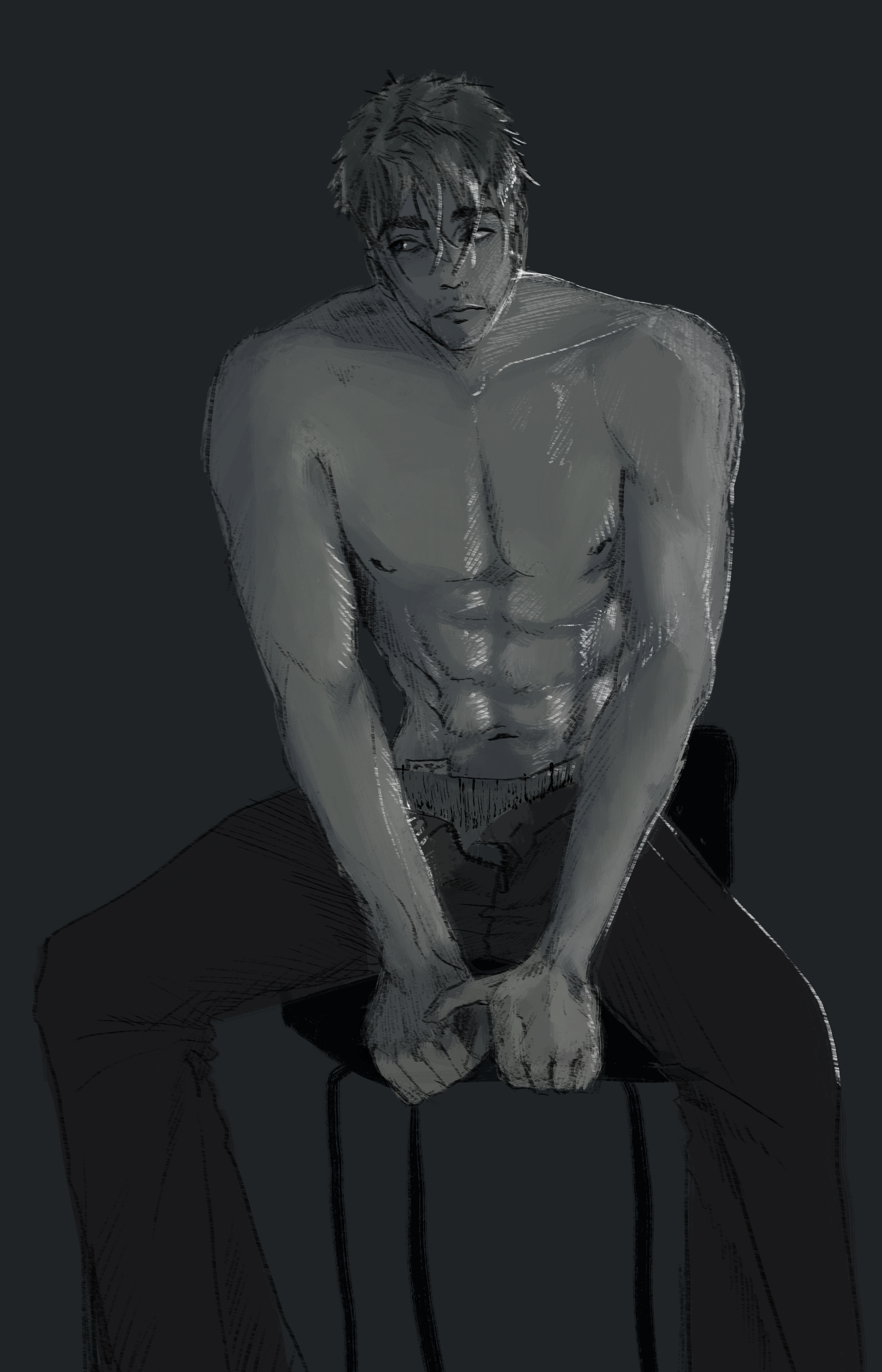 muscle practice - ibisPaint