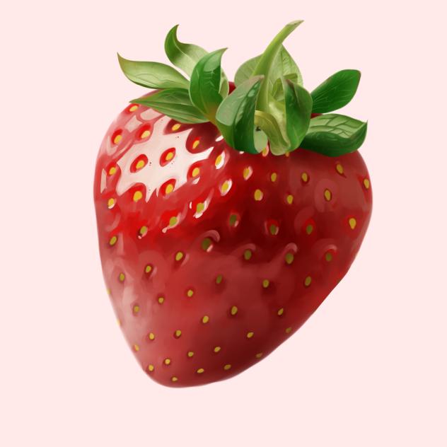 strawberry 🍓 - ibisPaint