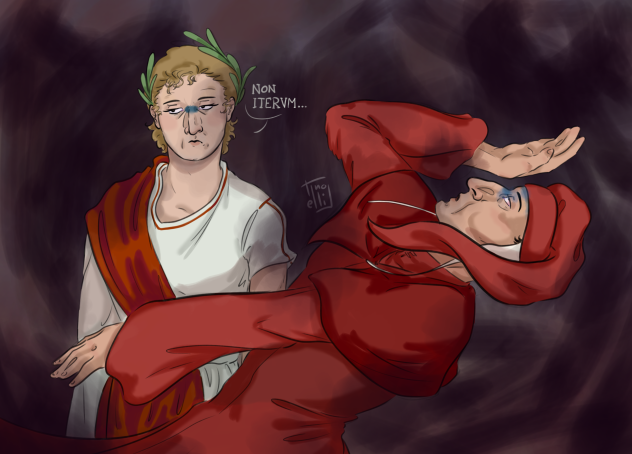 Drama Dante - ibisPaint