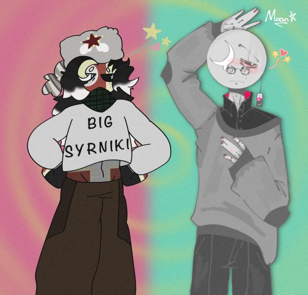 CountryHumans oc collab - ibisPaint