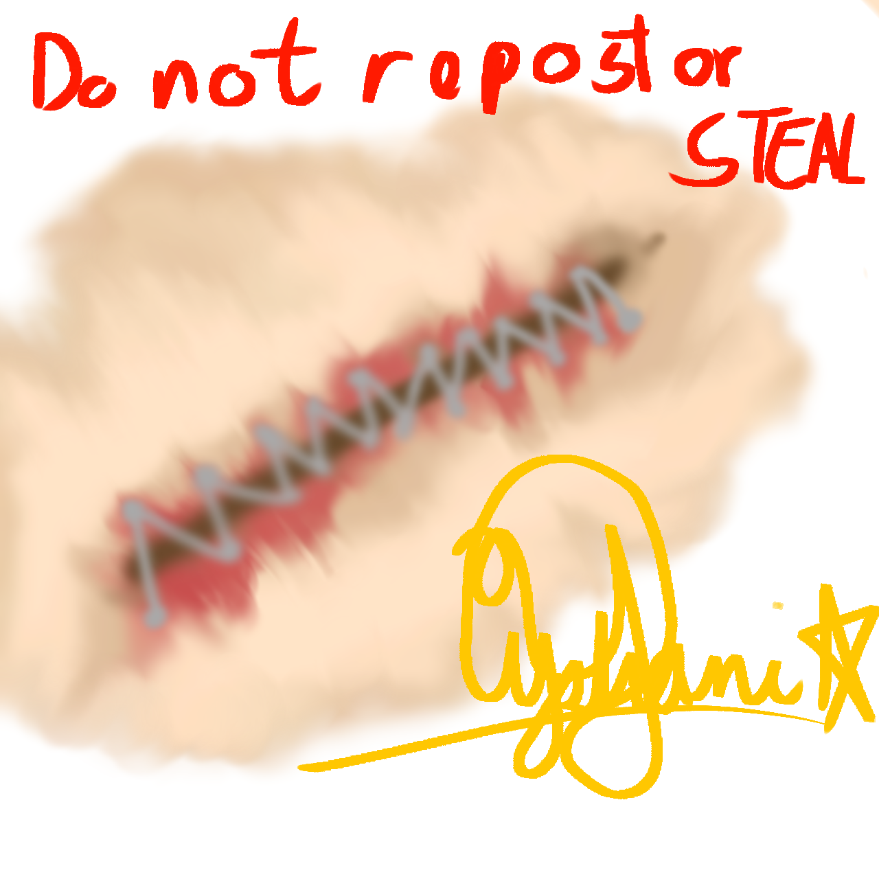 drawing wounds - ibisPaint