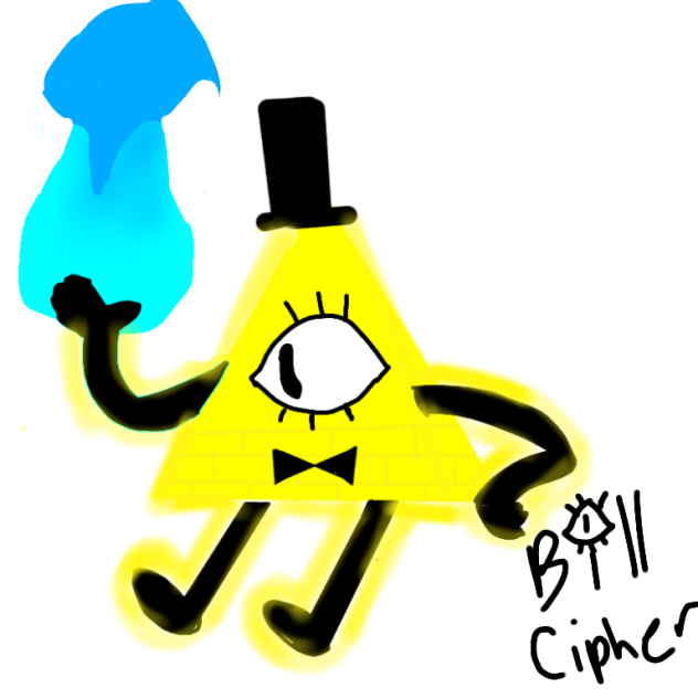 bill cipher - ibisPaint