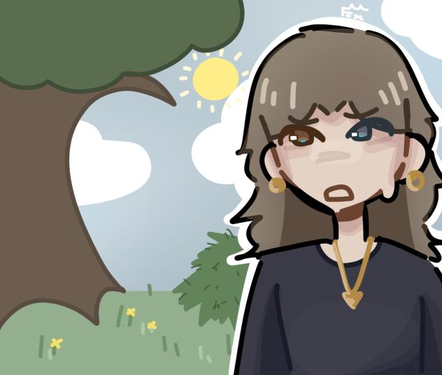 Grassy field COLLAB! - ibisPaint