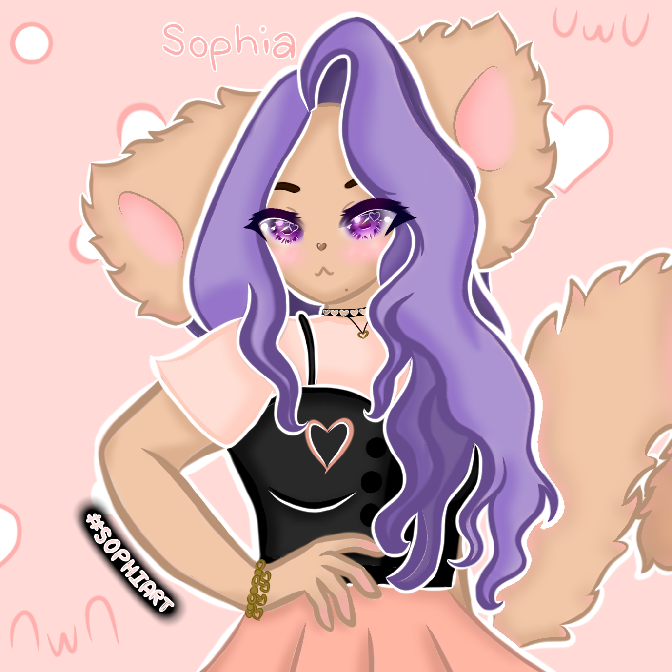 my new oc! (the other one is oc #2) - ibisPaint