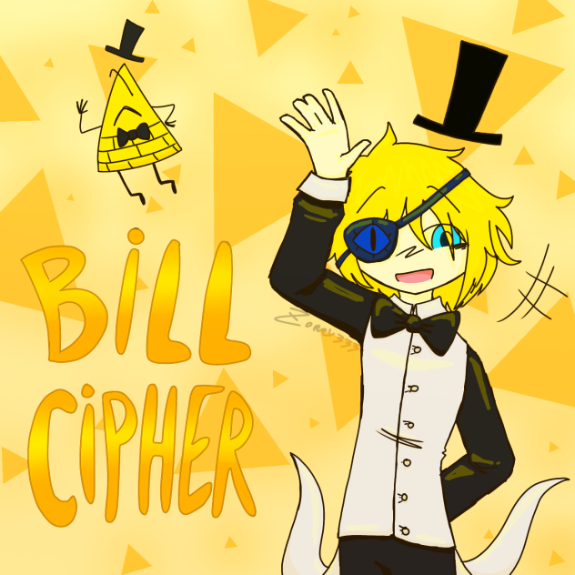 Bill Cipher ;) - ibisPaint
