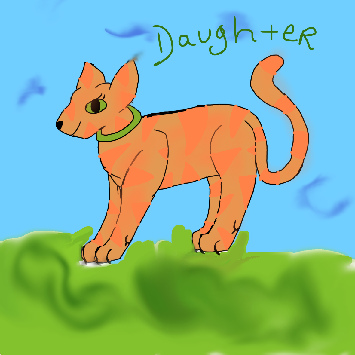 daughter ( gata) - ibisPaint