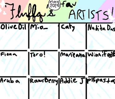 Fav artists!! - ibisPaint