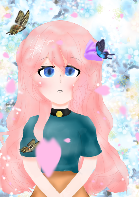 My official oc - ibisPaint