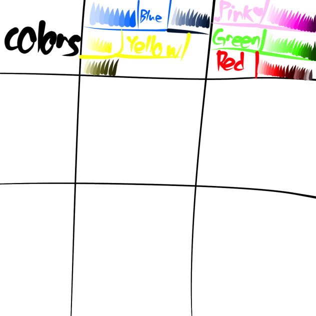 basic colors🎨 - ibisPaint