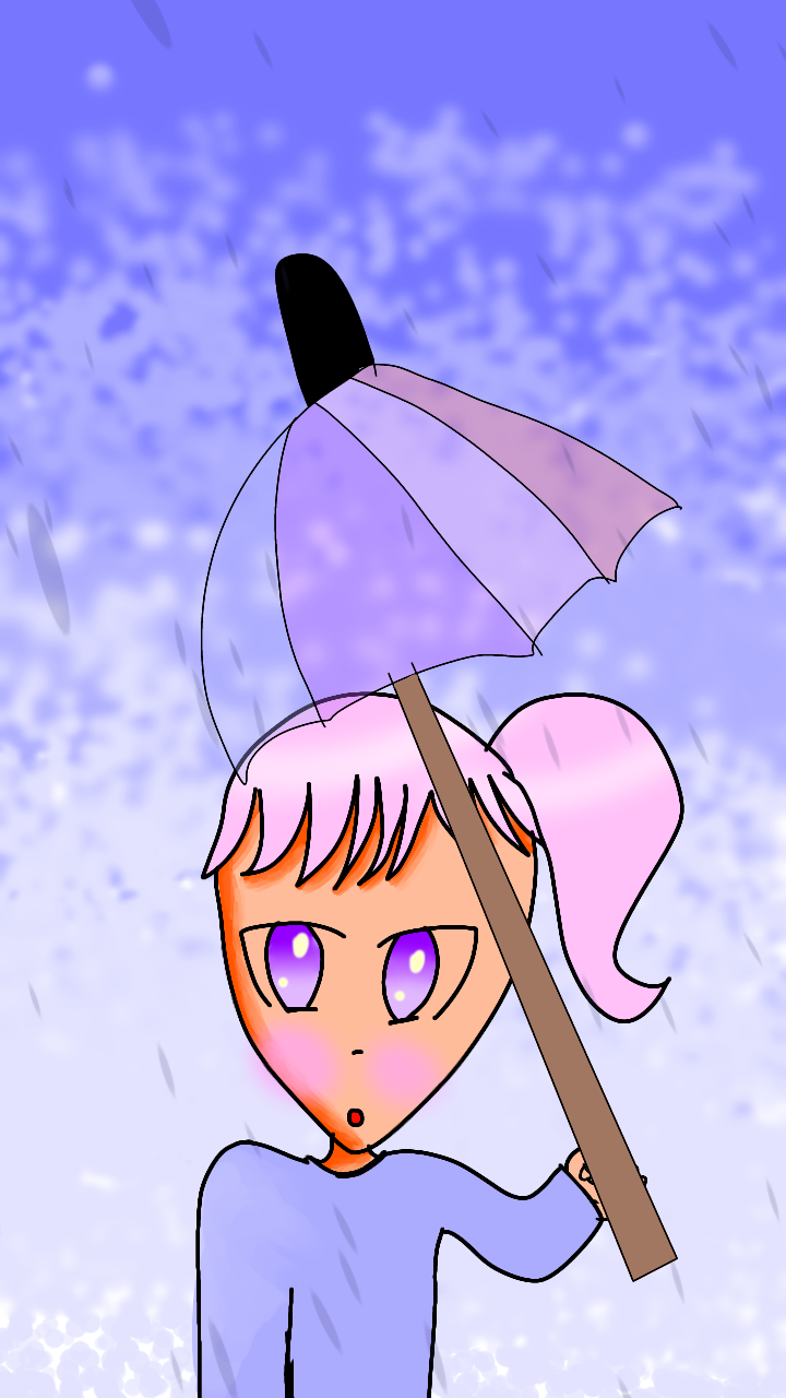 rain.... - ibisPaint