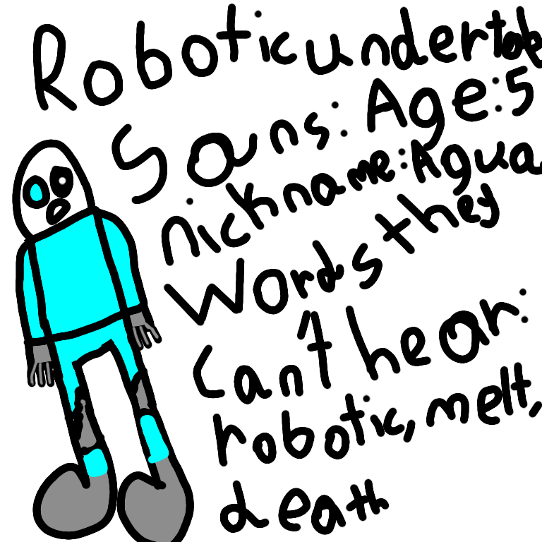 Robotic sans (tell me what you think) - ibisPaint