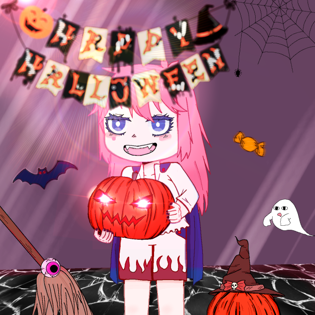 happy halloween - ibisPaint