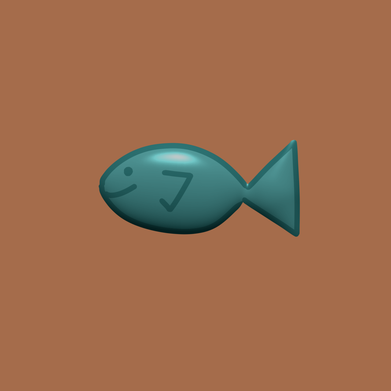 Silly little fish - ibisPaint
