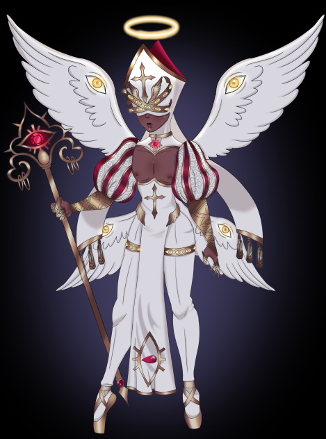 Judas (Guardian Angel) - ibisPaint