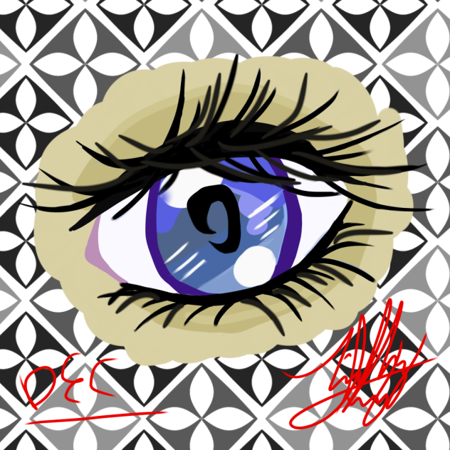 First eye - ibisPaint