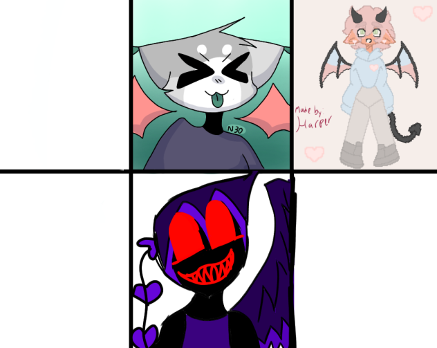 Demon oc collab - ibisPaint