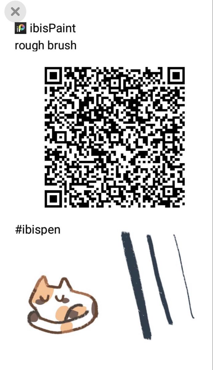 Rough brush - ibisPaint