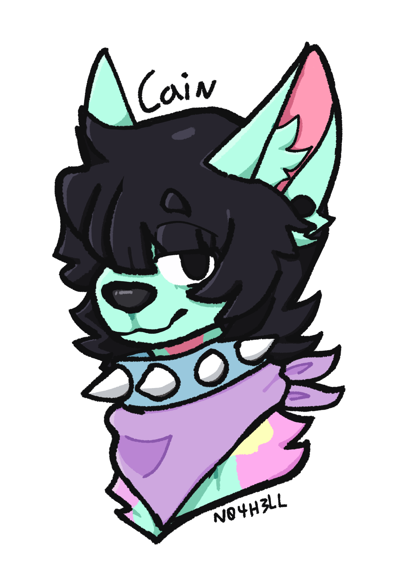 Cain doodle again!! - ibisPaint