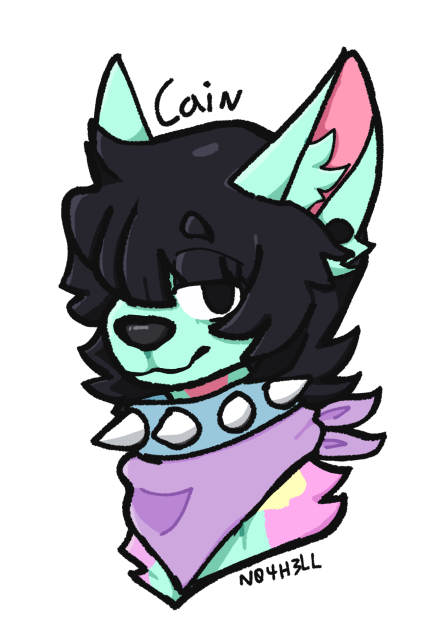 Cain doodle again!! - ibisPaint