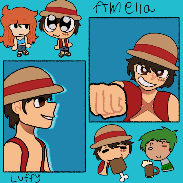LUFFY - ibisPaint