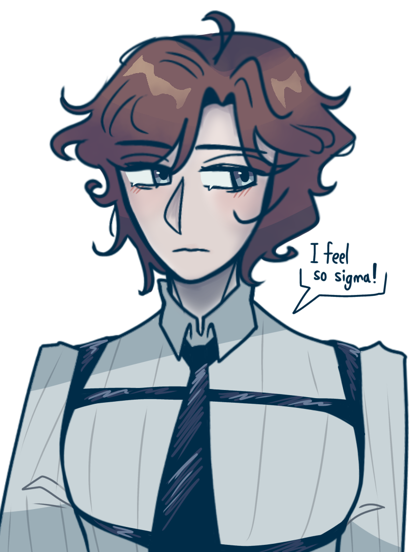 I feel so sigma！ - ibisPaint